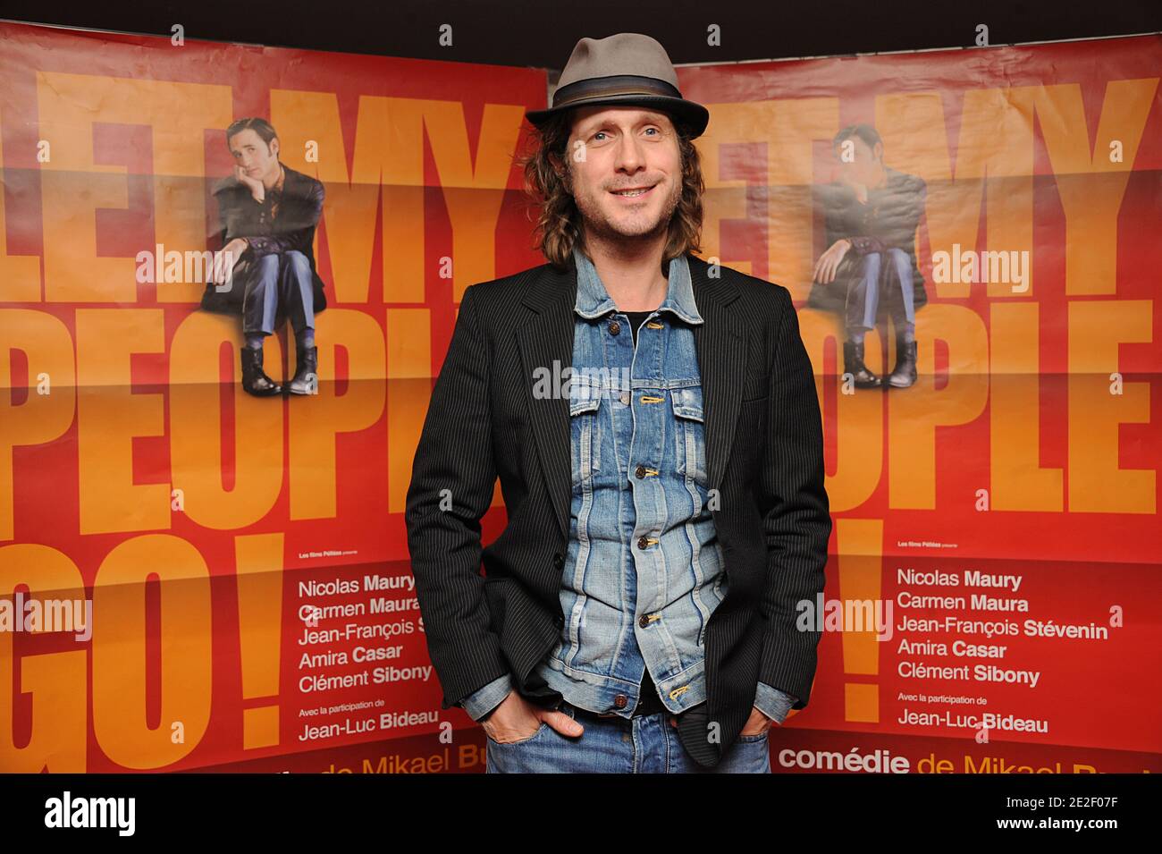 Charlie Dupont attending the premiere of 'Let My People Go' at the UGC ...