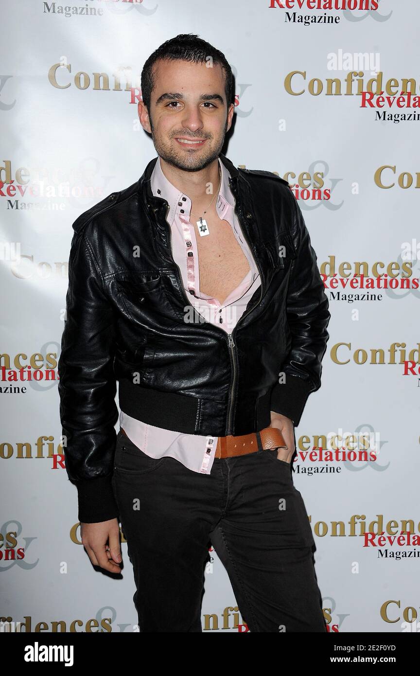 Benjamin Kalifa (Les Anges de la Tele Realite 3) during a party for the ...