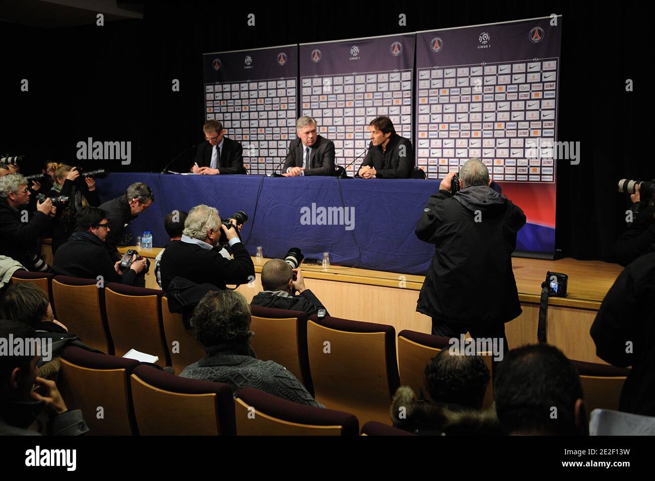 Psg sports director leonardo hi-res stock photography and images - Alamy