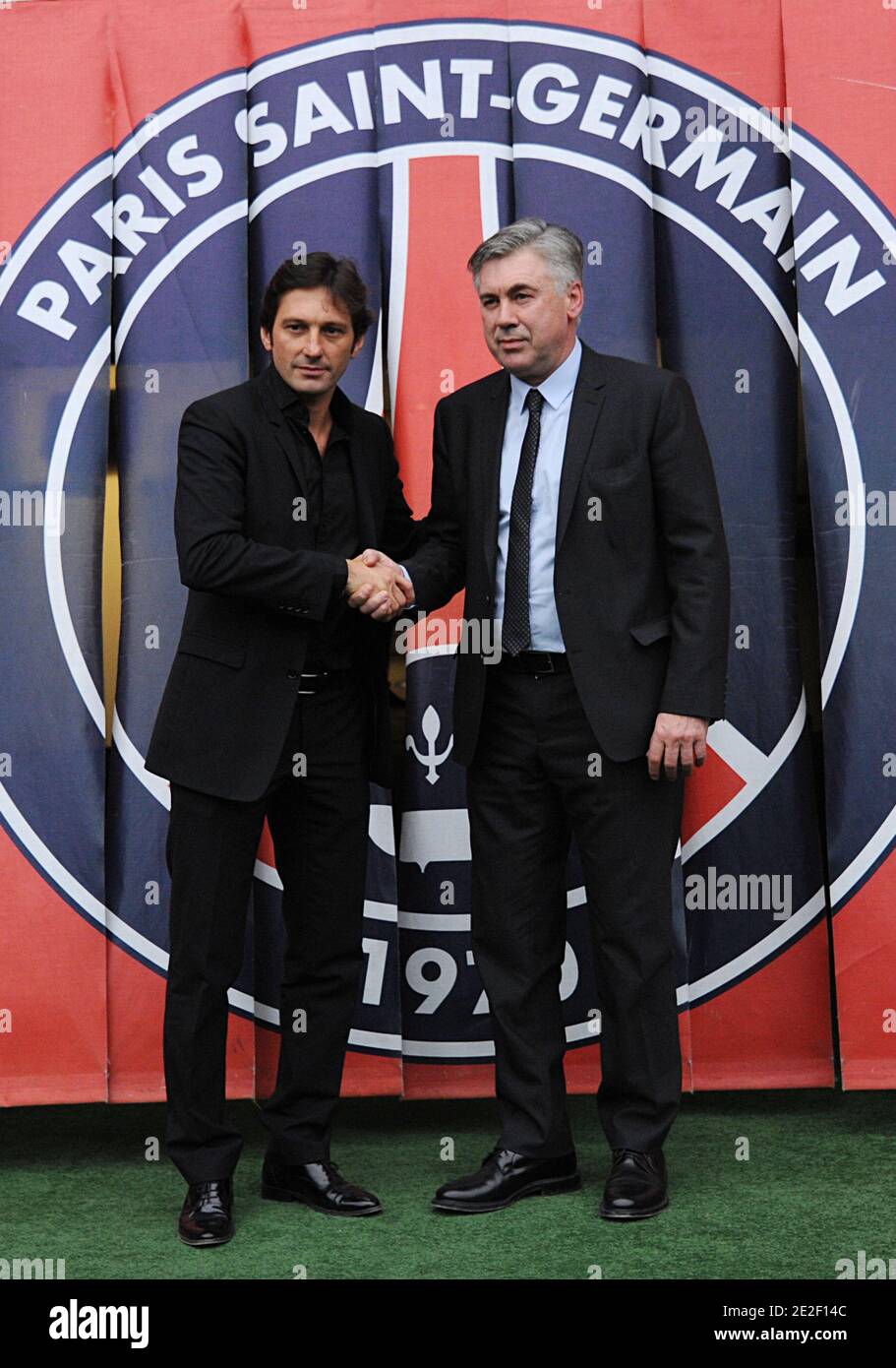 Psg sports director leonardo hi-res stock photography and images - Alamy