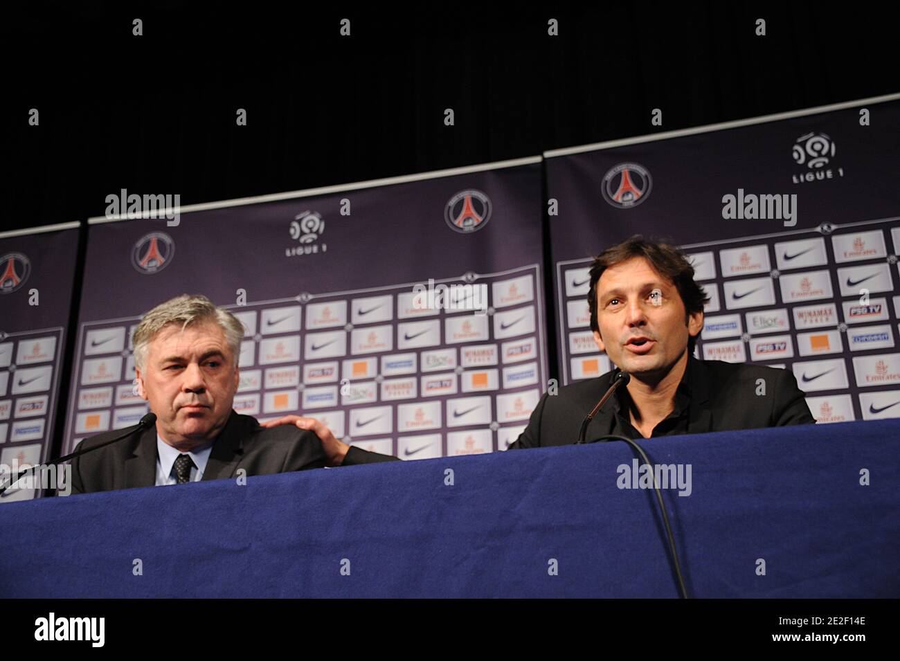 Psg sports director leonardo hi-res stock photography and images - Alamy