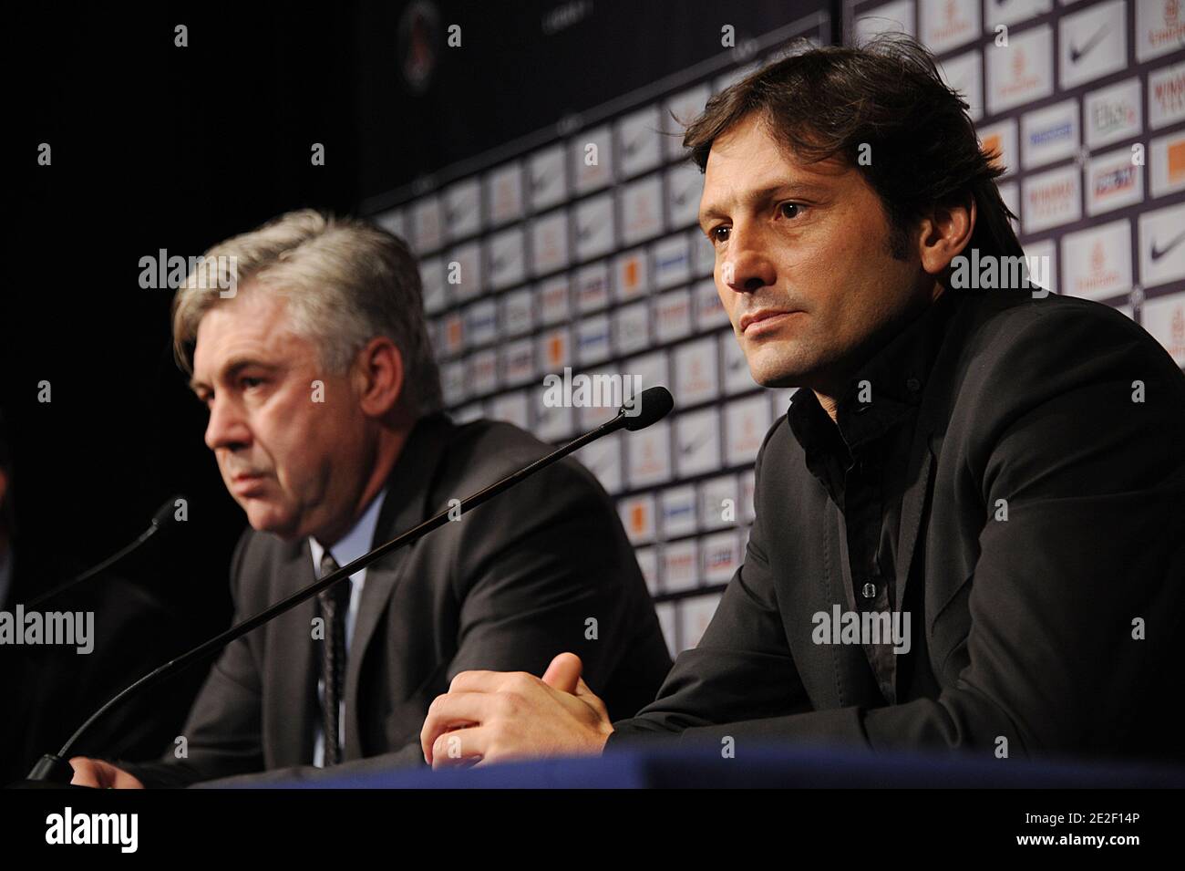 Psg sports director leonardo hi-res stock photography and images - Alamy