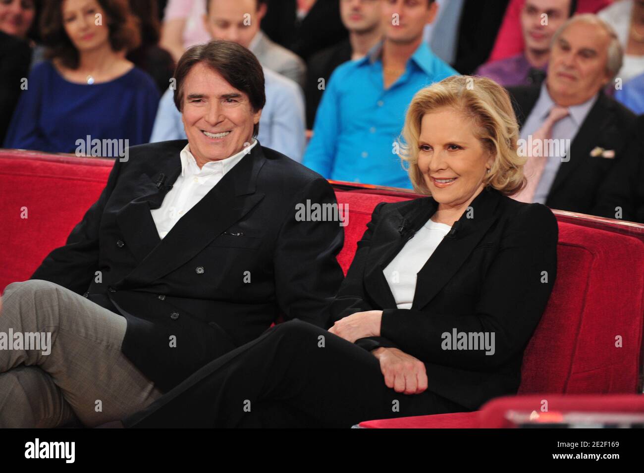 Sylvie vartan and husband hi-res stock photography and images - Alamy