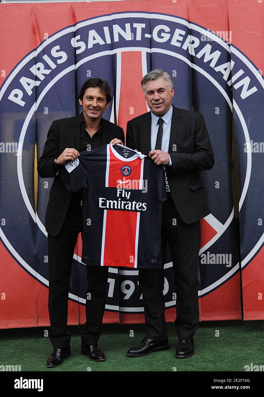 Psg sports director leonardo hi-res stock photography and images - Alamy