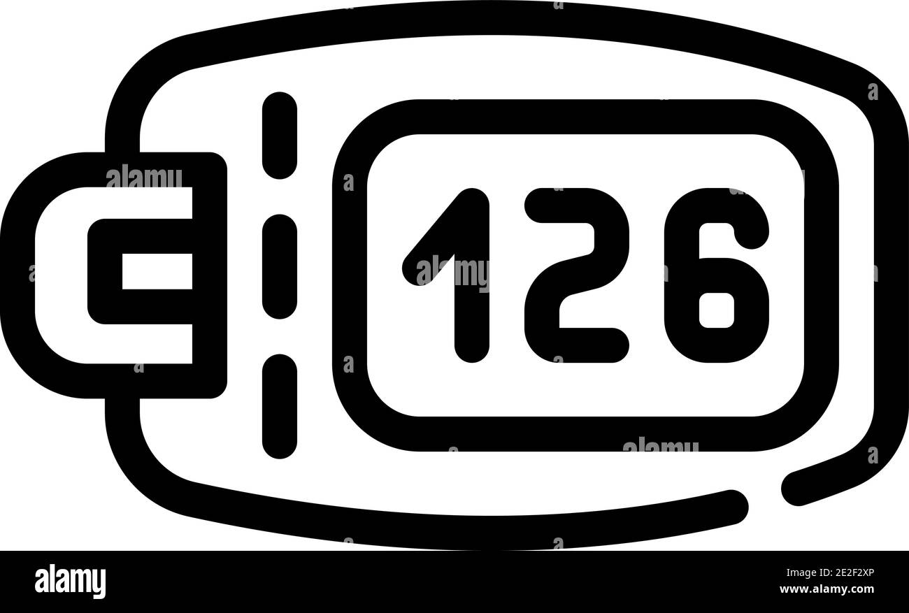 Blood loss black line Cut Out Stock Images & Pictures - Alamy