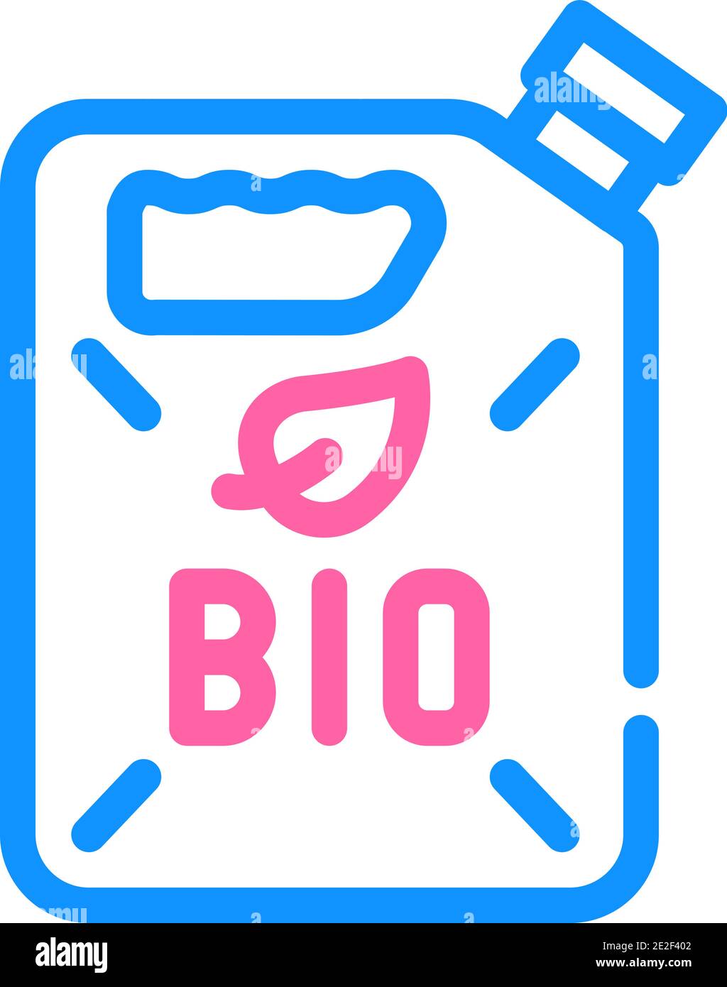 Ecology canister icon outline Stock Vector Images - Alamy