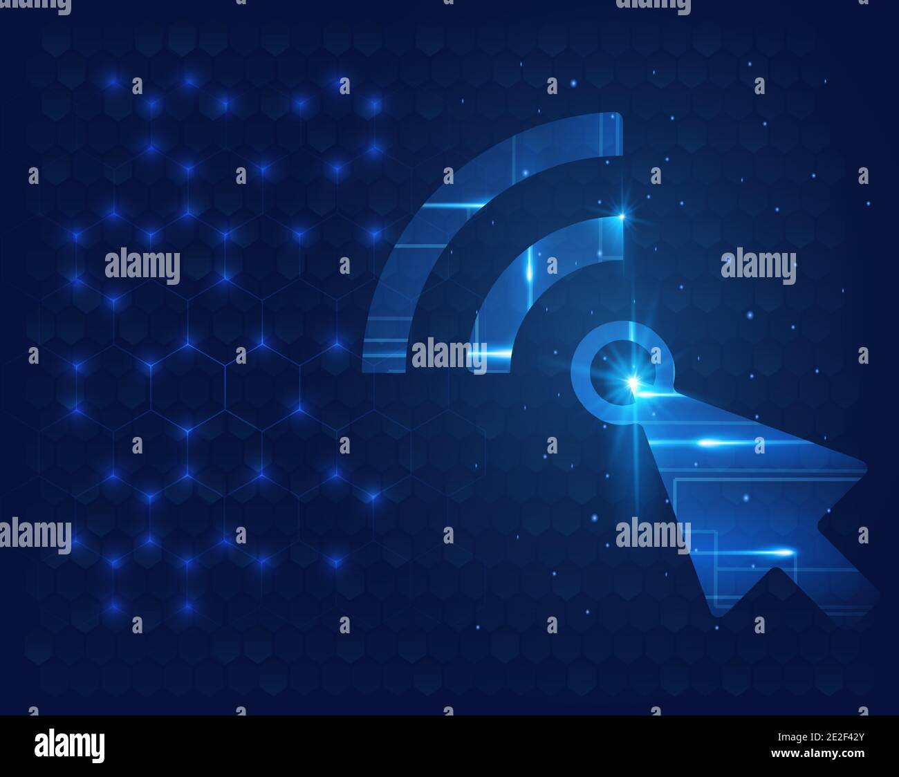 Touch the future, Interface technology, computer pointer, cursor or ...