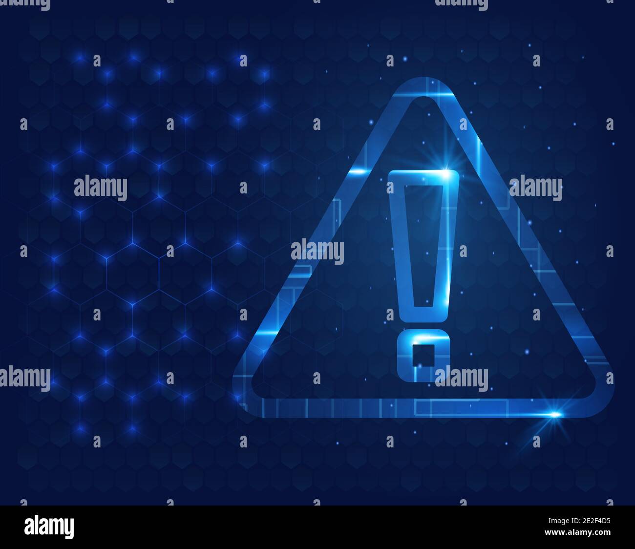 Abstract exclamation mark Stock Vector Images - Alamy