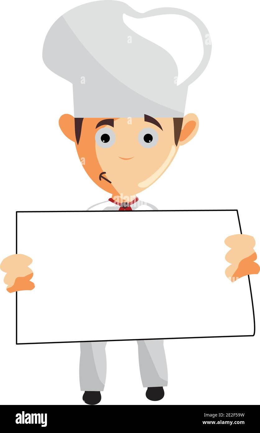 Chef character creation Illustration Template Pose Stock Vector Image ...