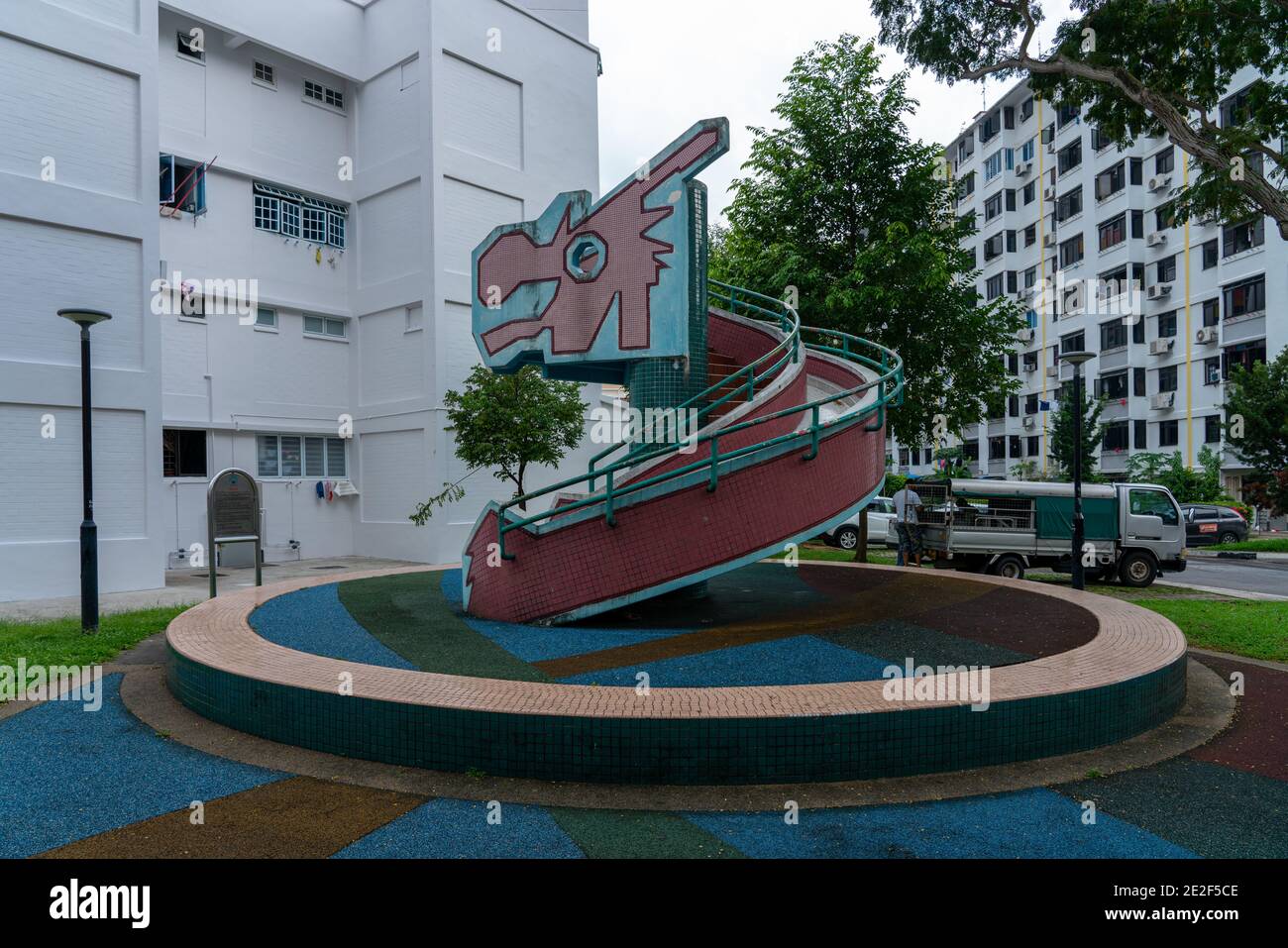 Dragon playground singapore hi-res stock photography and images - Alamy