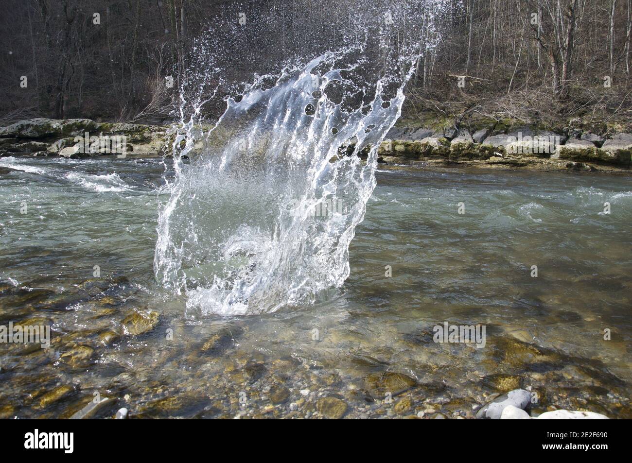 Water flow from river hi-res stock photography and images - Alamy