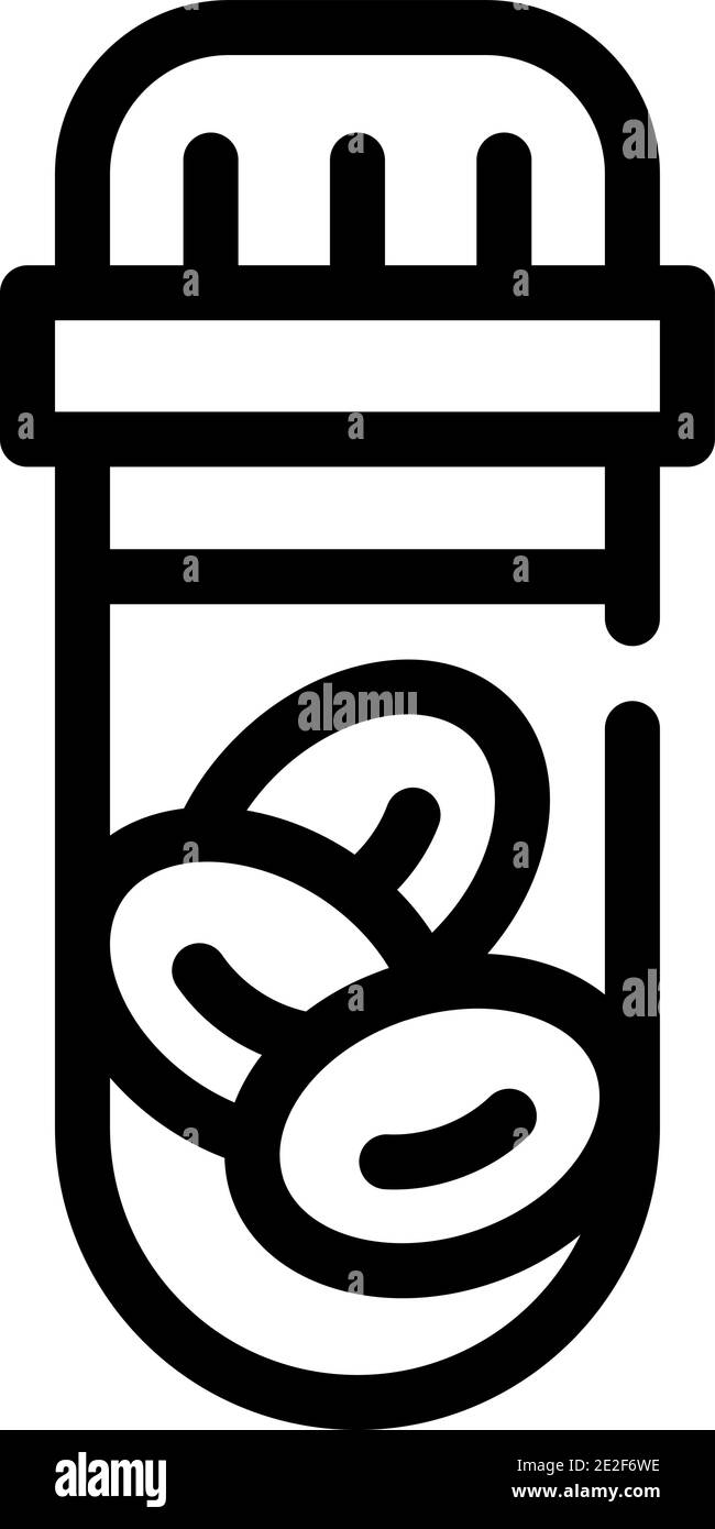 stem cells line icon vector illustration black Stock Vector Image & Art ...