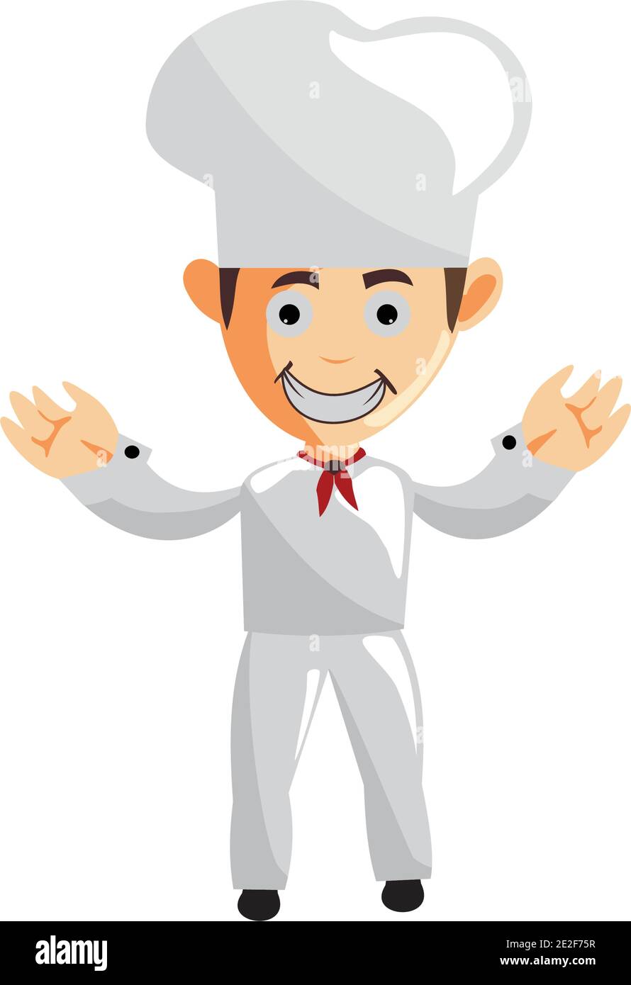 Smile chef happy creation hi-res stock photography and images - Alamy