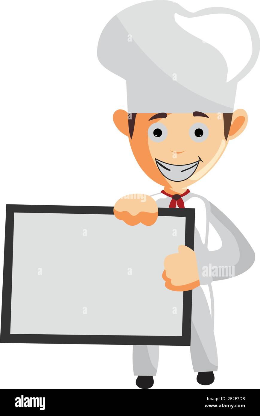 Chef character creation Illustration Template Pose Stock Vector Image ...