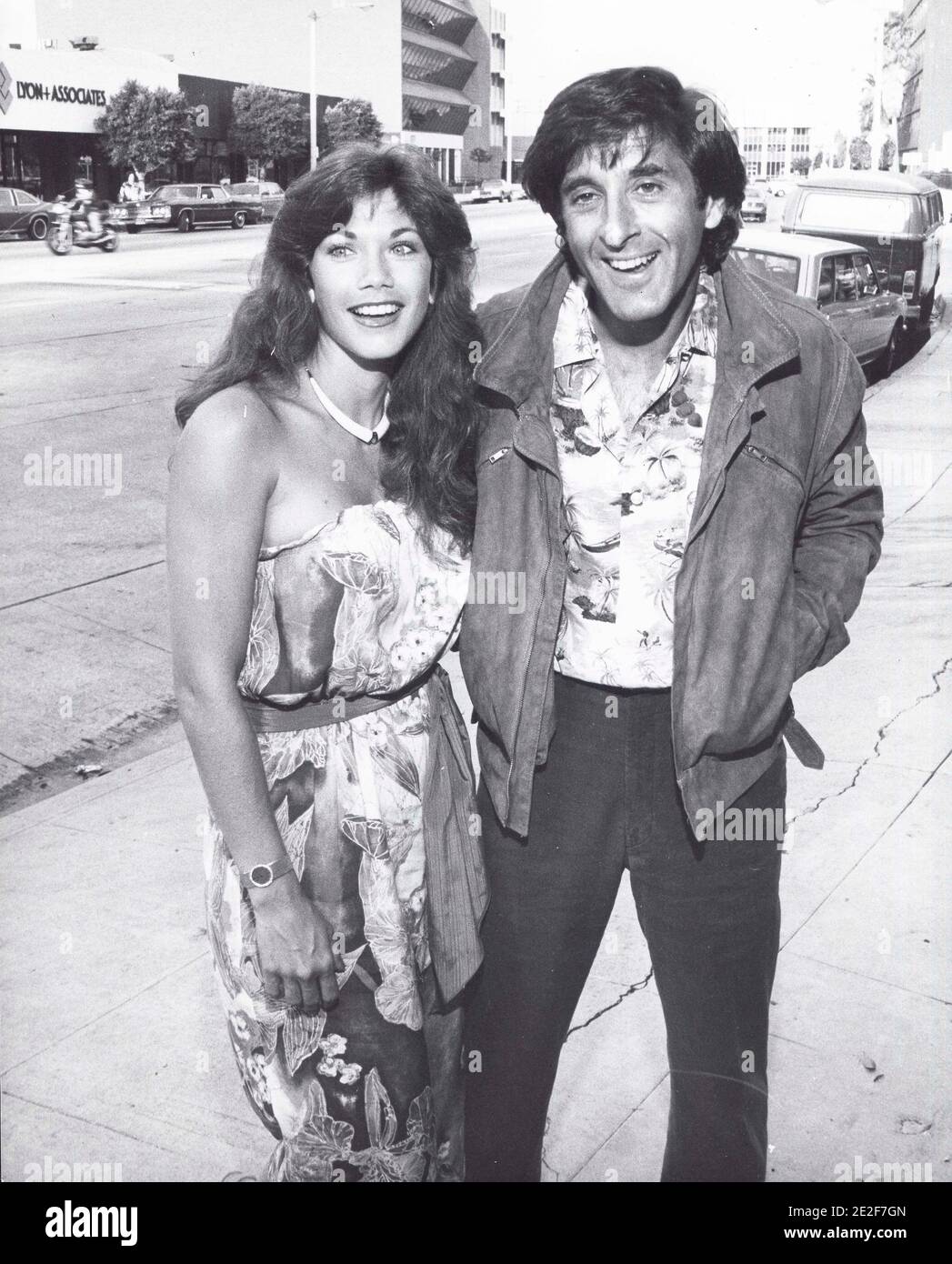 BARBI BENTON with George Gradnow Credit: Ralph Dominguez/MediaPunch ...