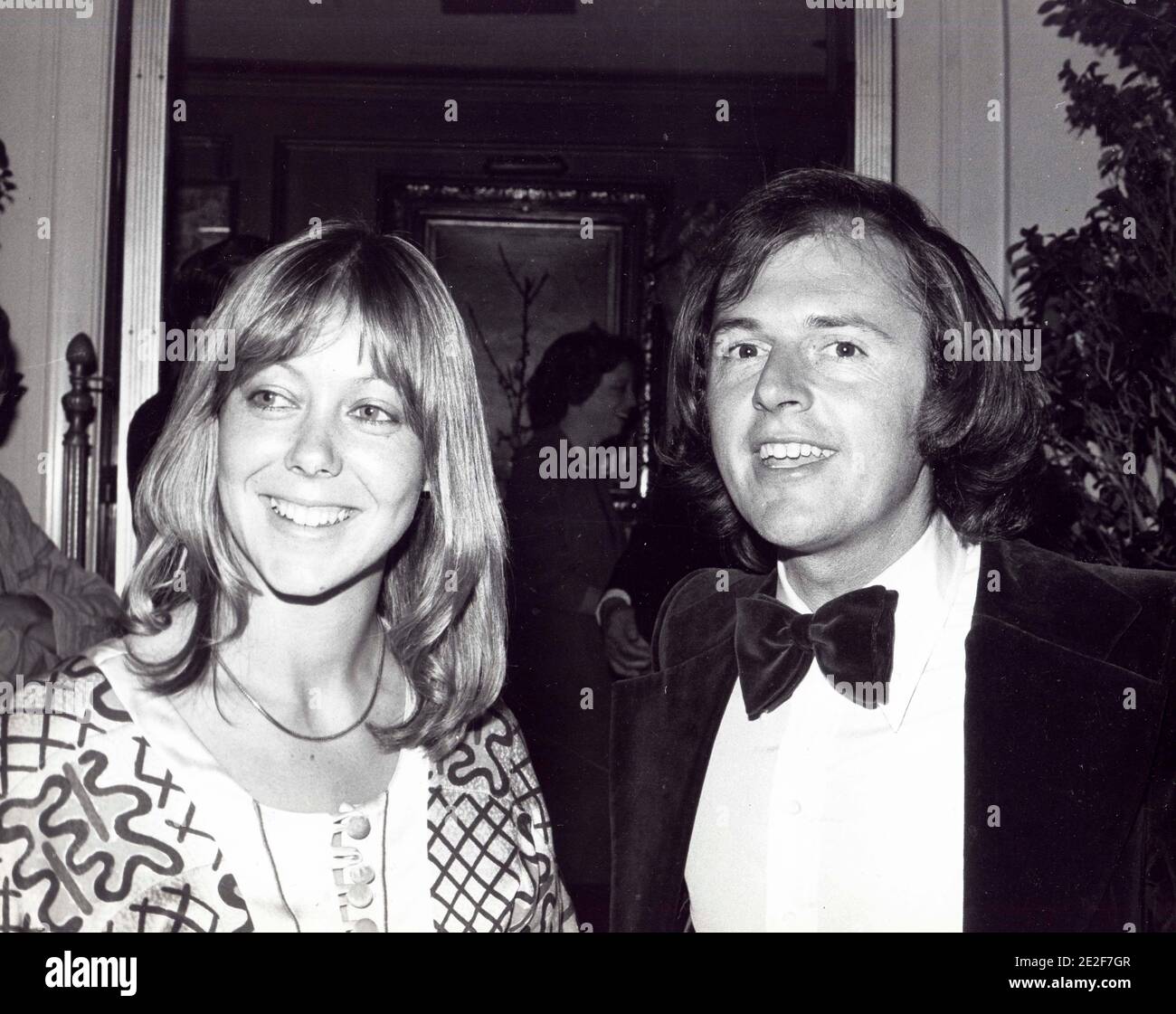 JENNY AGUTTER with Roger Watson Credit: Ralph Dominguez/MediaPunch ...