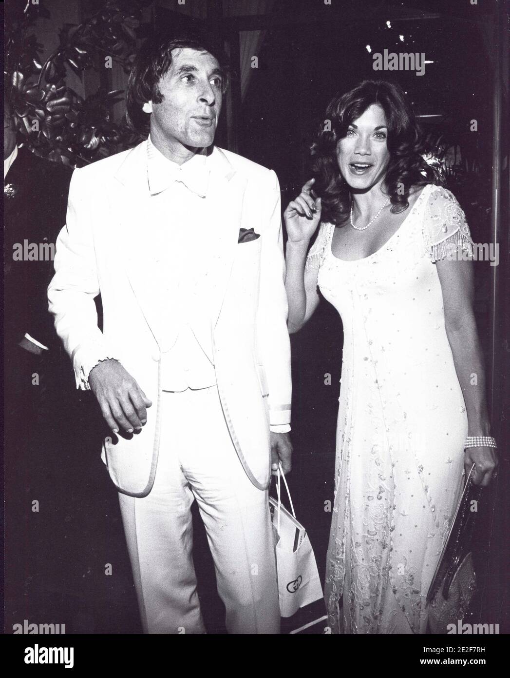 BARBI BENTON with George Gradnow Credit: Ralph Dominguez/MediaPunch ...