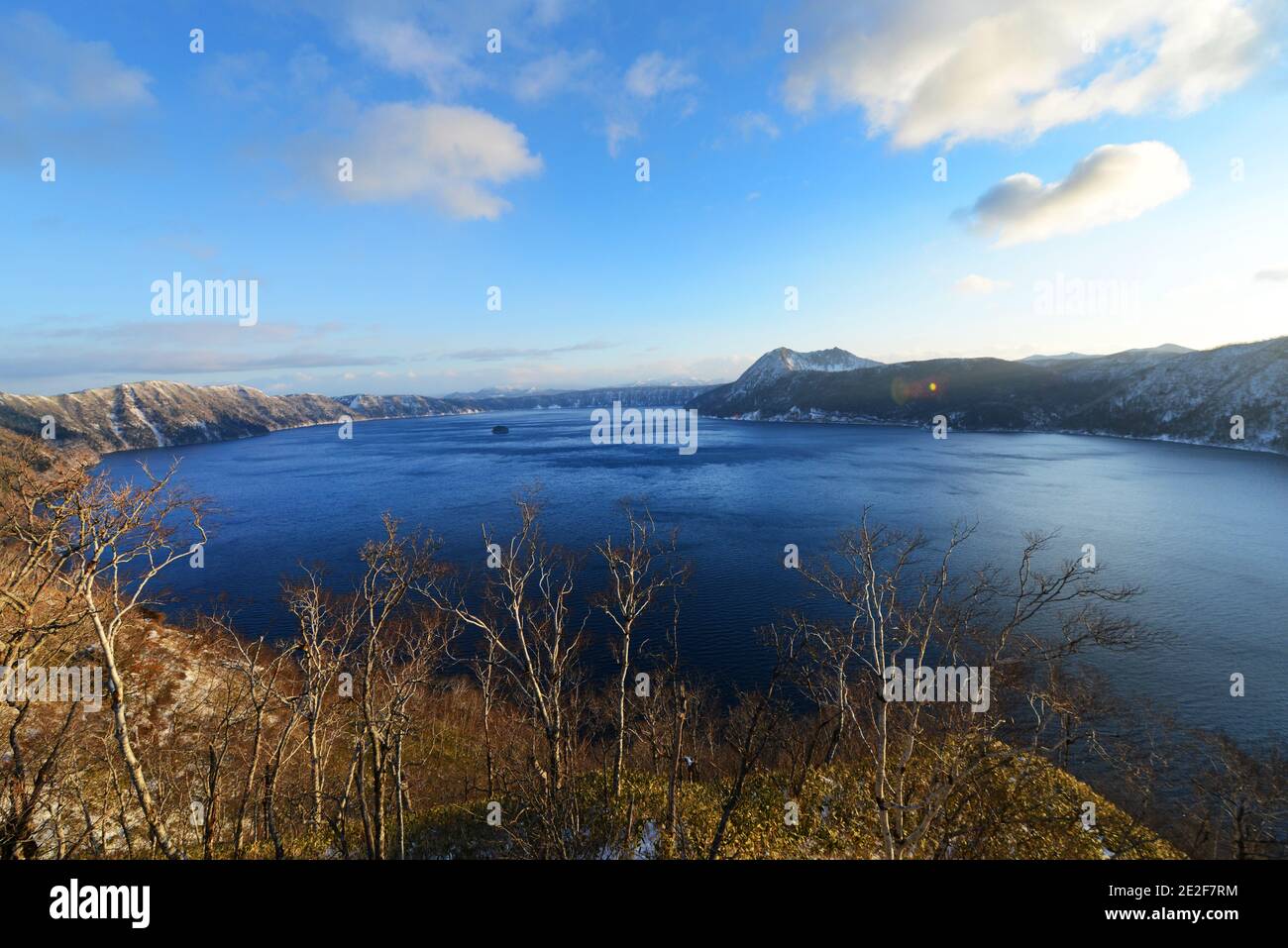 Mashu ko lake hi-res stock photography and images - Alamy