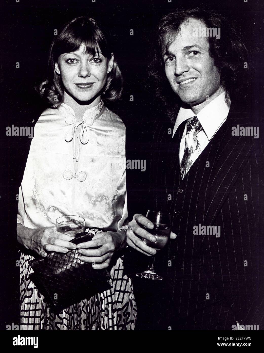 JENNY AGUTTER with Stewart Lerner Credit: Ralph Dominguez/MediaPunch ...