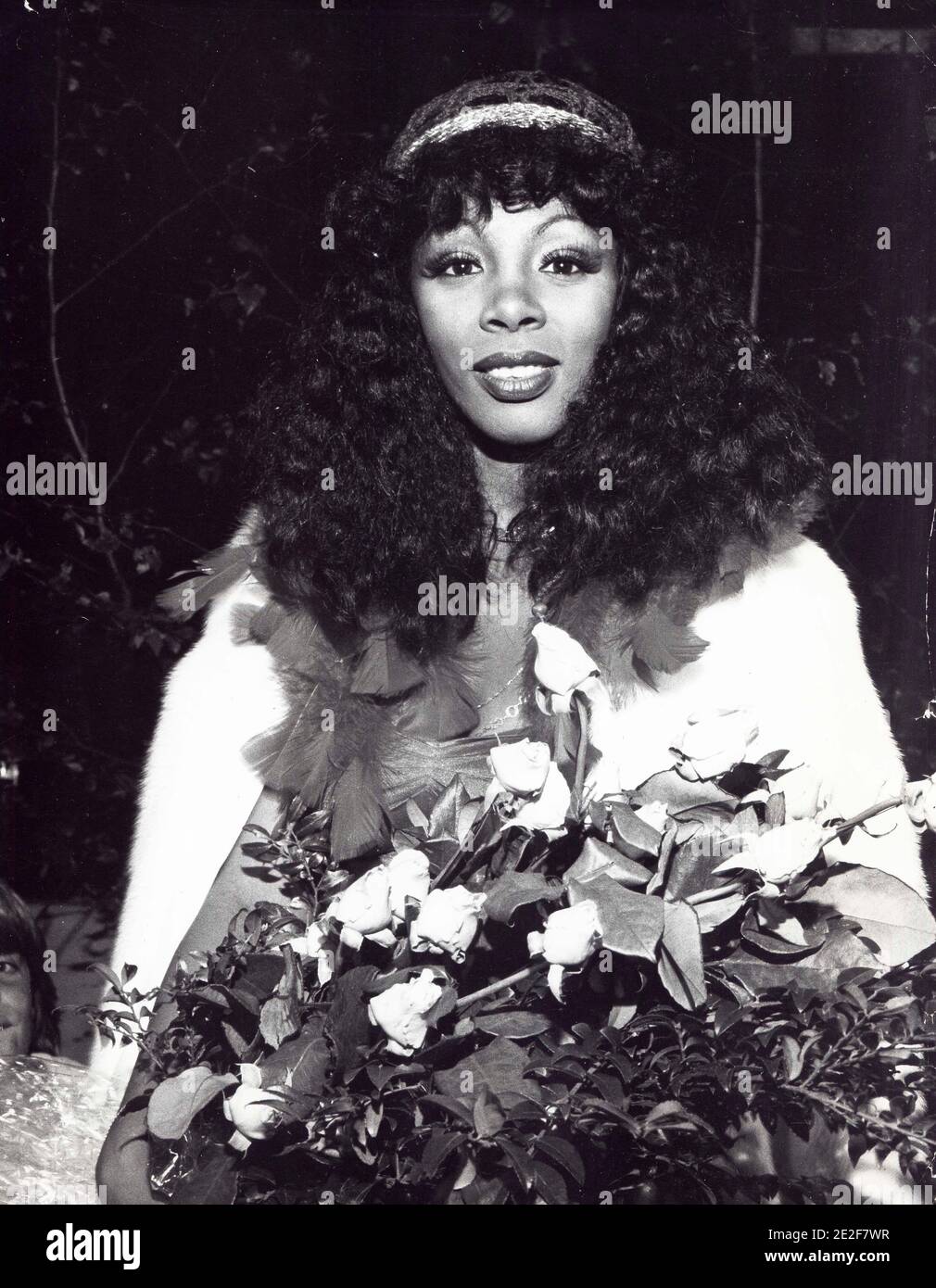 DONNA SUMMER Credit: Ralph Dominguez/MediaPunch Stock Photo - Alamy