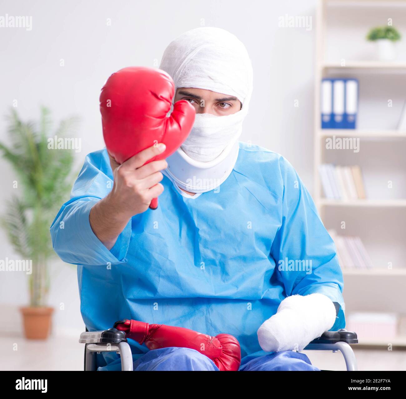 Sport boxing disability hi-res stock photography and images - Alamy