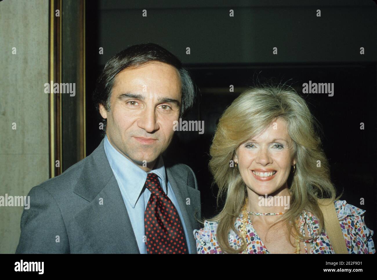 TONY LOBIANCO with Connie Stevens r8052 Credit: Ralph Dominguez ...