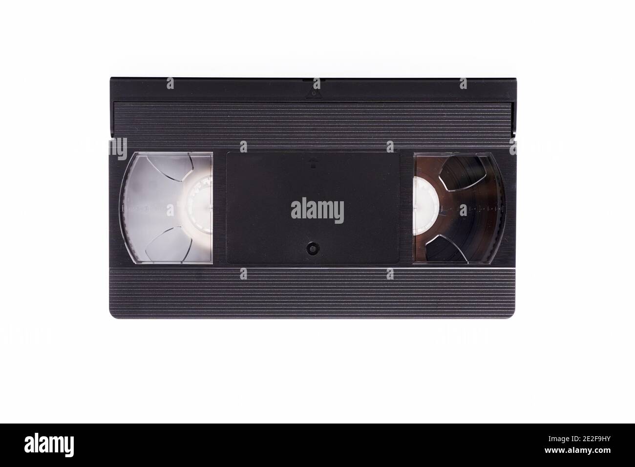 Single VHS tape isolated on a white background Stock Photo - Alamy