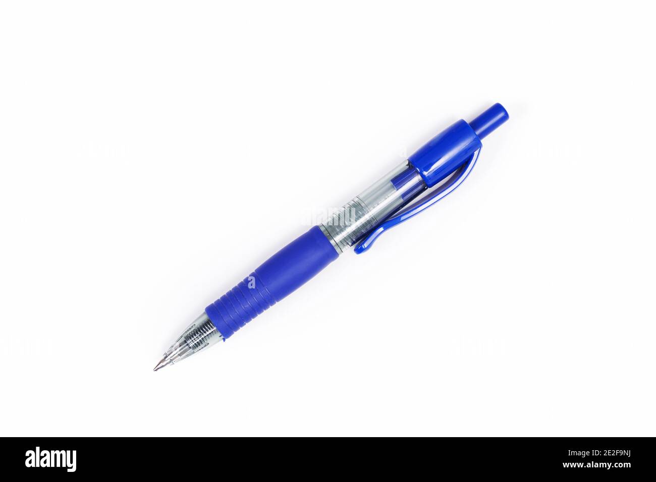 Blue office object single hi-res stock photography and images - Alamy