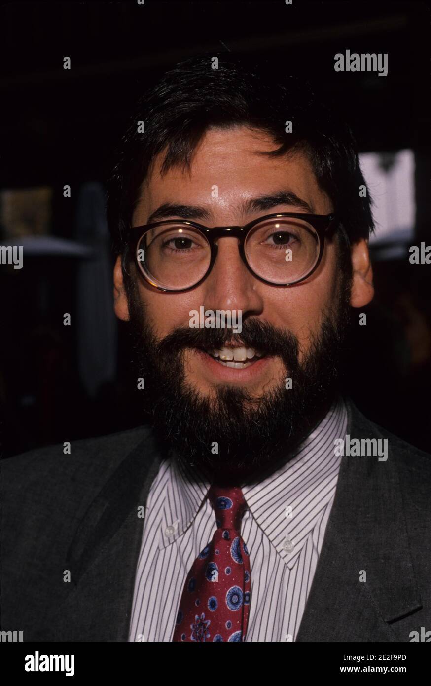 JOHN LANDIS F7664 Credit: Ralph Dominguez/MediaPunch Stock Photo - Alamy