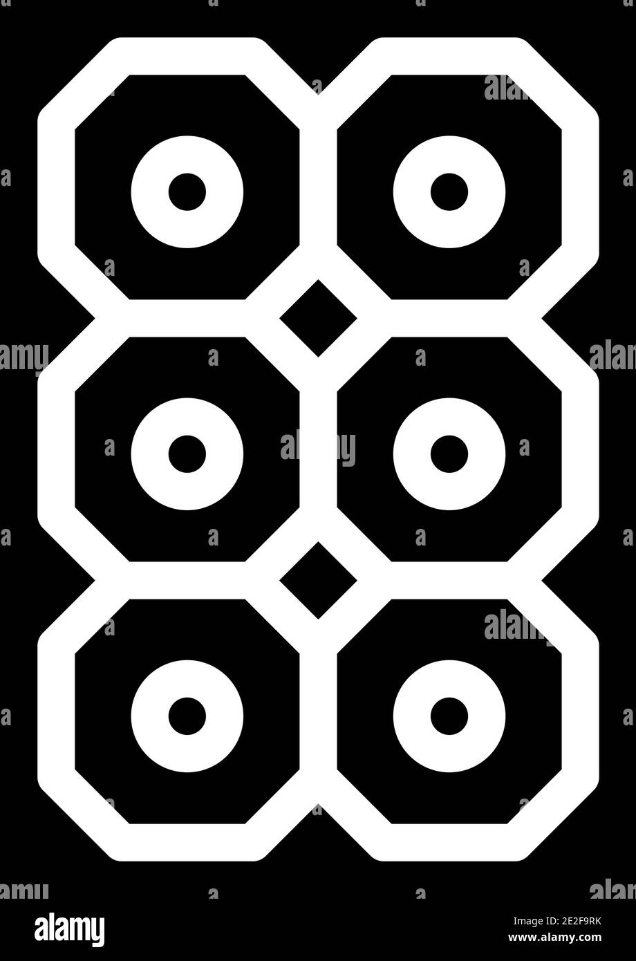 Concentrator photovoltaic cell Stock Vector Images - Alamy