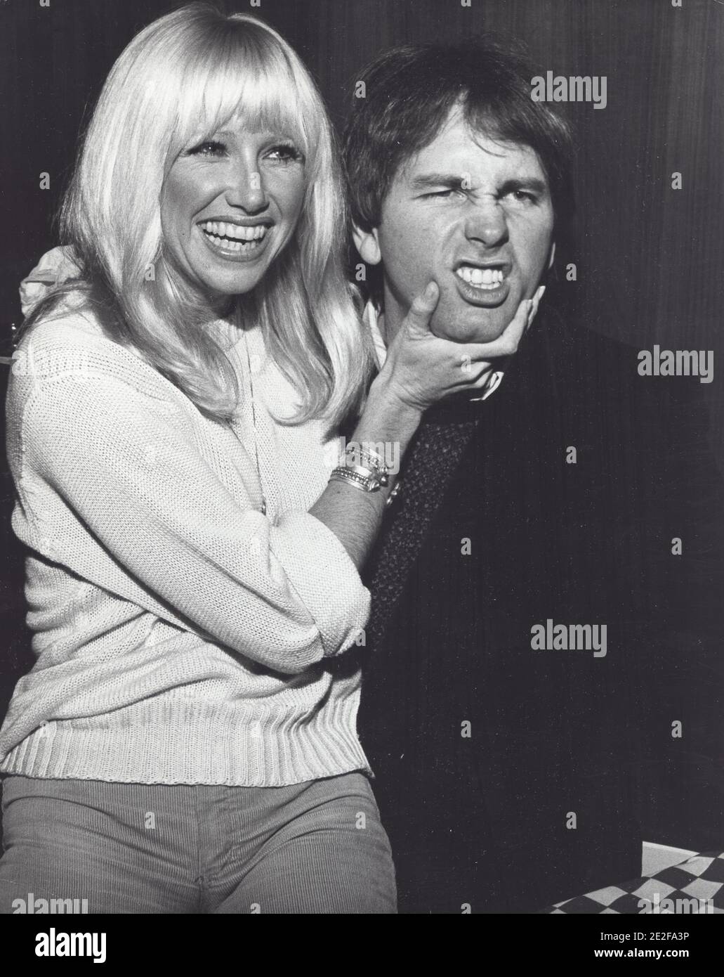 Suzanne somers john ritter hi-res stock photography and images - Alamy
