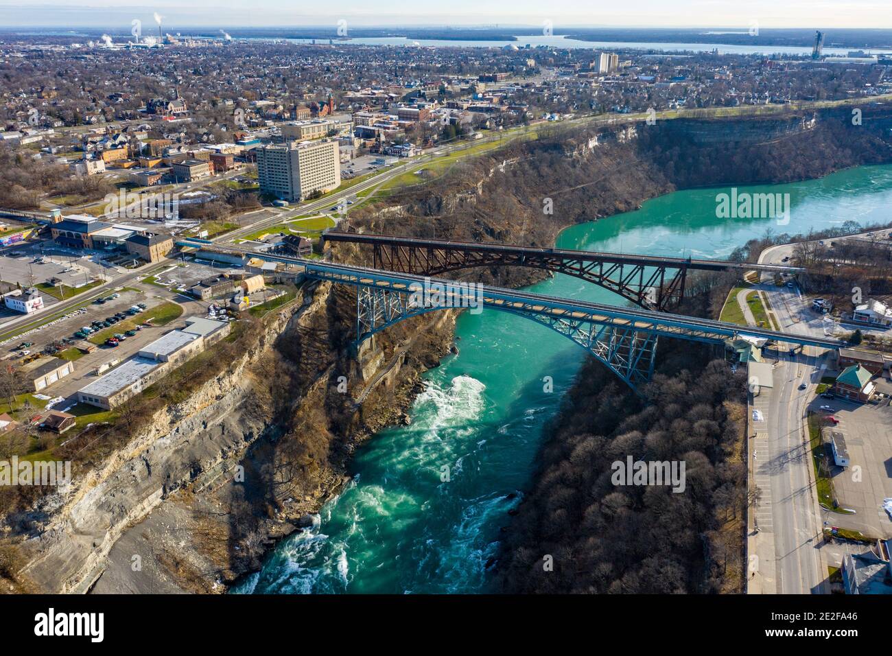Lower niagara river gorge hi-res stock photography and images - Alamy