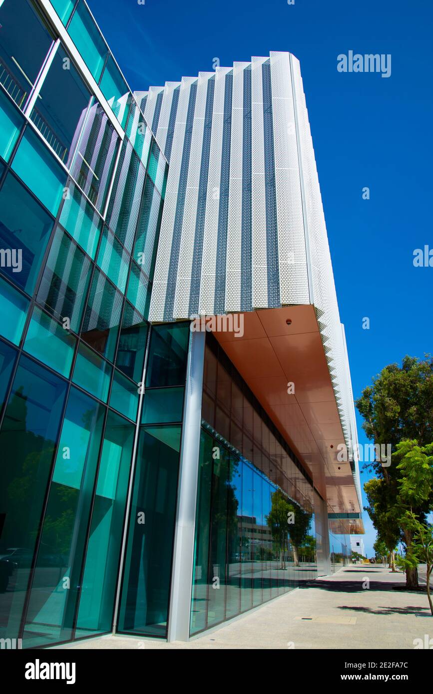The Western Australian Boola Bardip Museum Stock Photo - Alamy