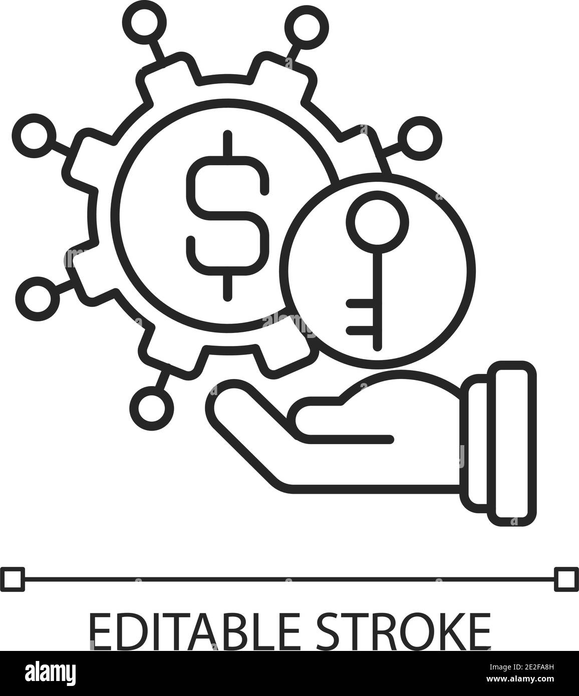 Turnkey solution Stock Vector Images - Alamy