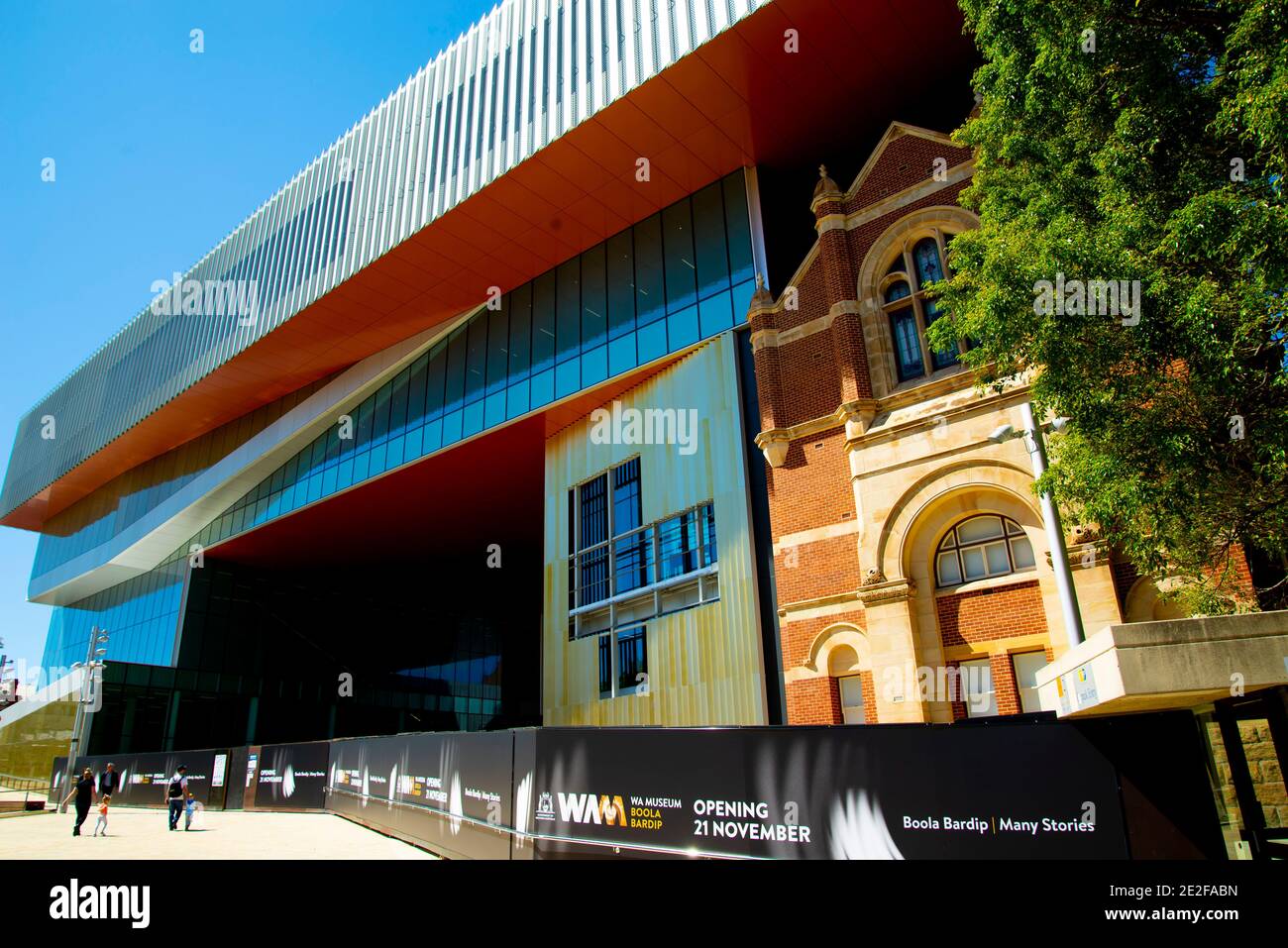 The Western Australian Boola Bardip Museum Stock Photo - Alamy