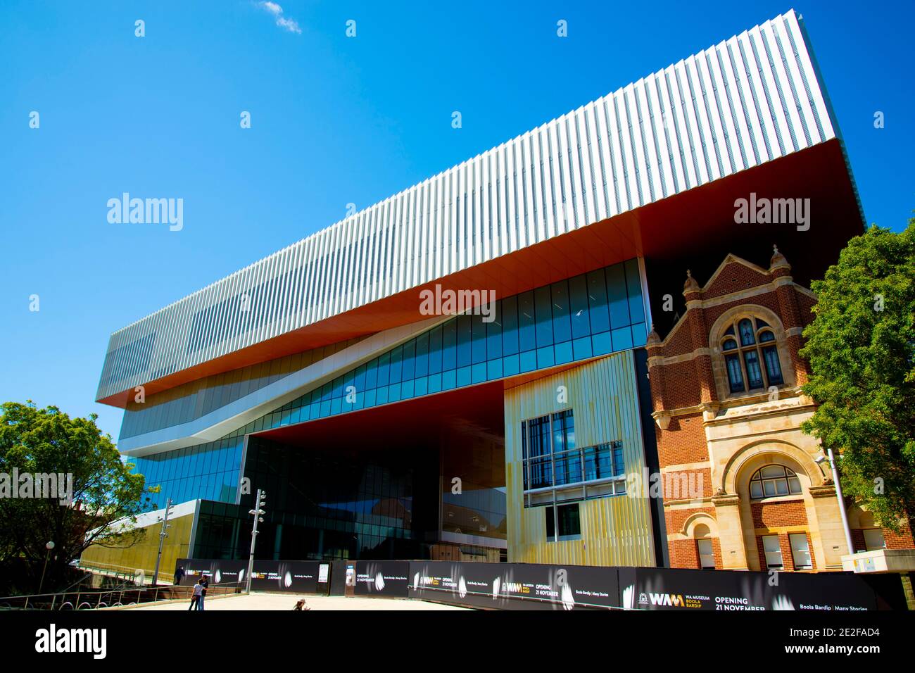 The Western Australian Boola Bardip Museum Stock Photo - Alamy