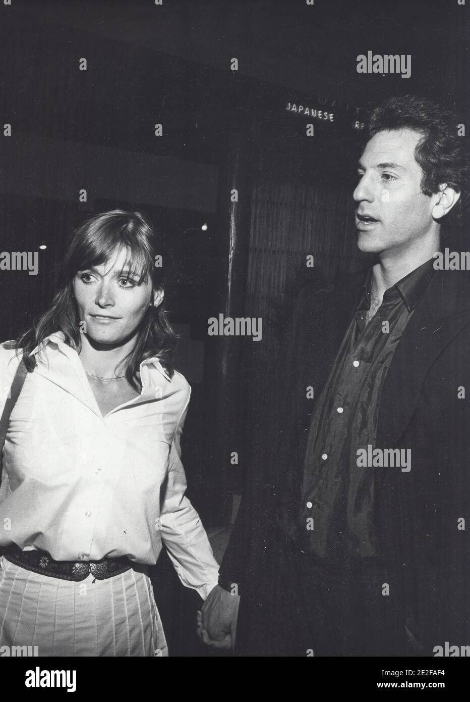 MARGOT KIDDER with Bill Tepper a3681-7 Credit: Ralph Dominguez ...