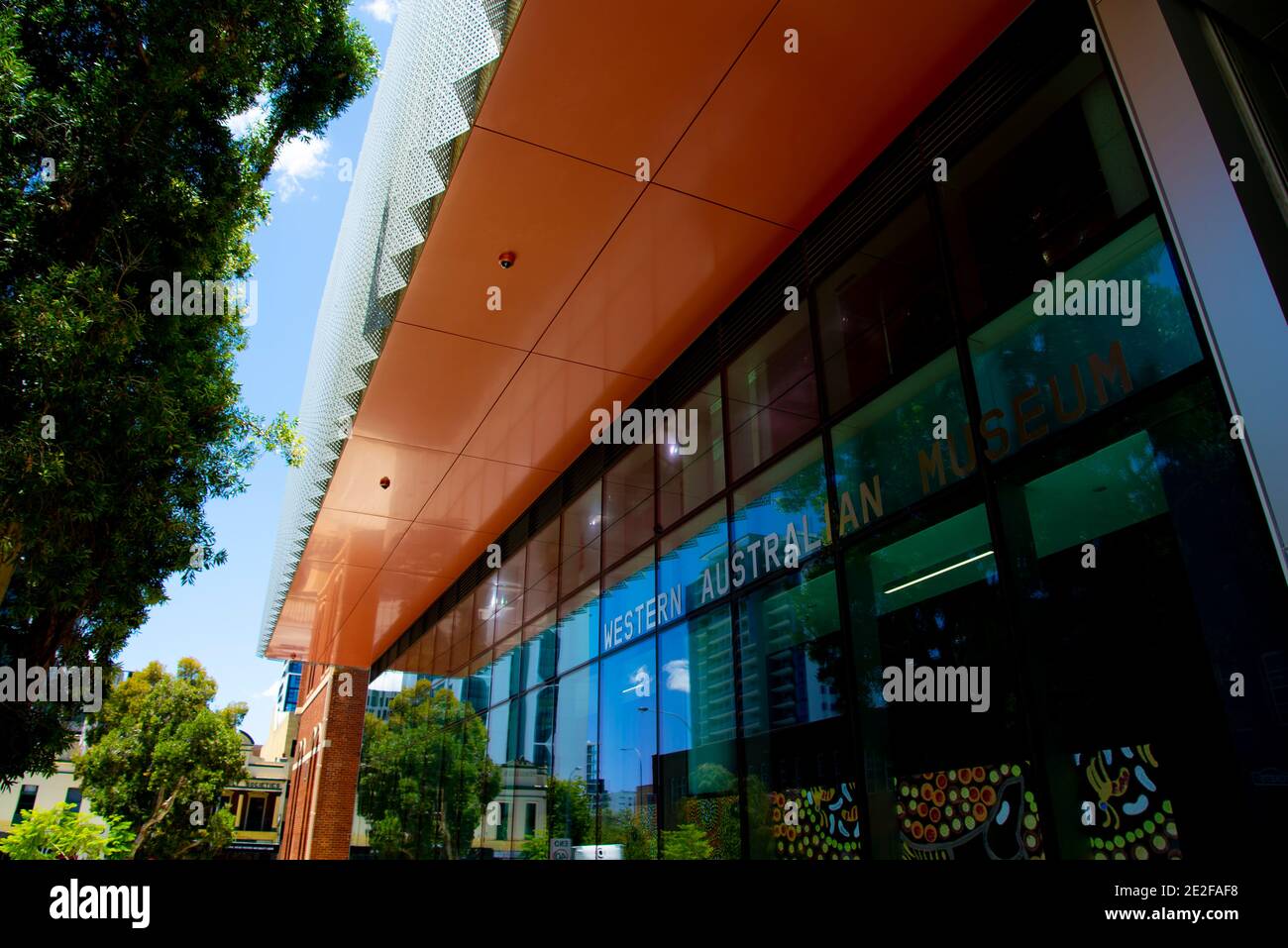 The Western Australian Boola Bardip Museum Stock Photo - Alamy