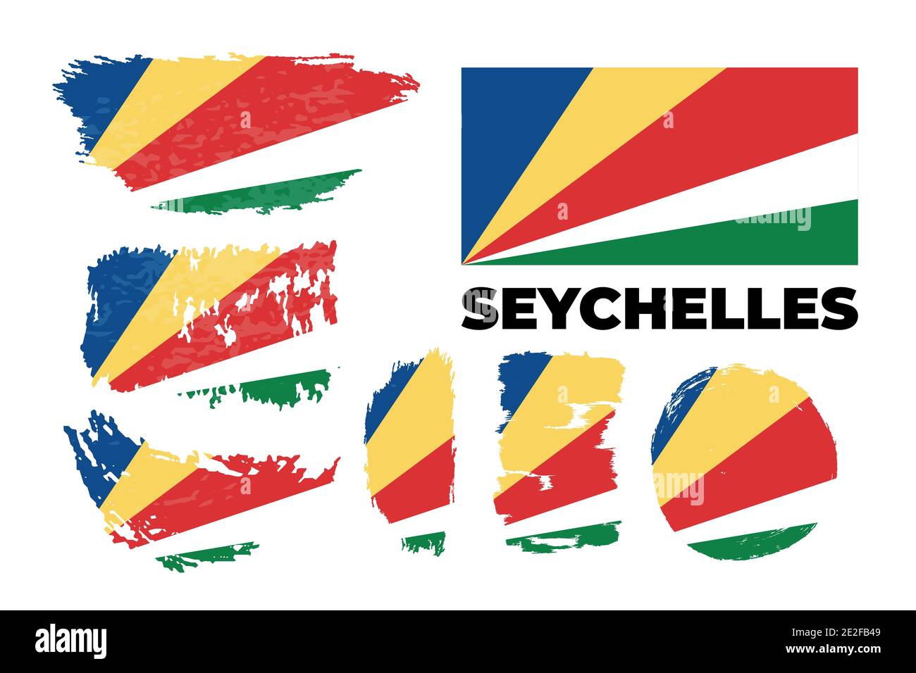 The seychelles Stock Vector Images - Alamy