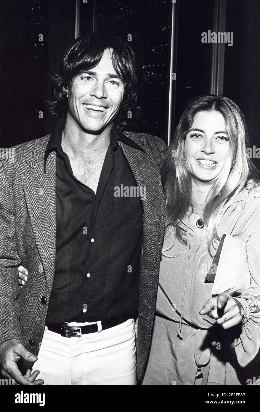 RICHARD HATCH with Susan Sec Credit: Ralph Dominguez/MediaPunch Stock ...