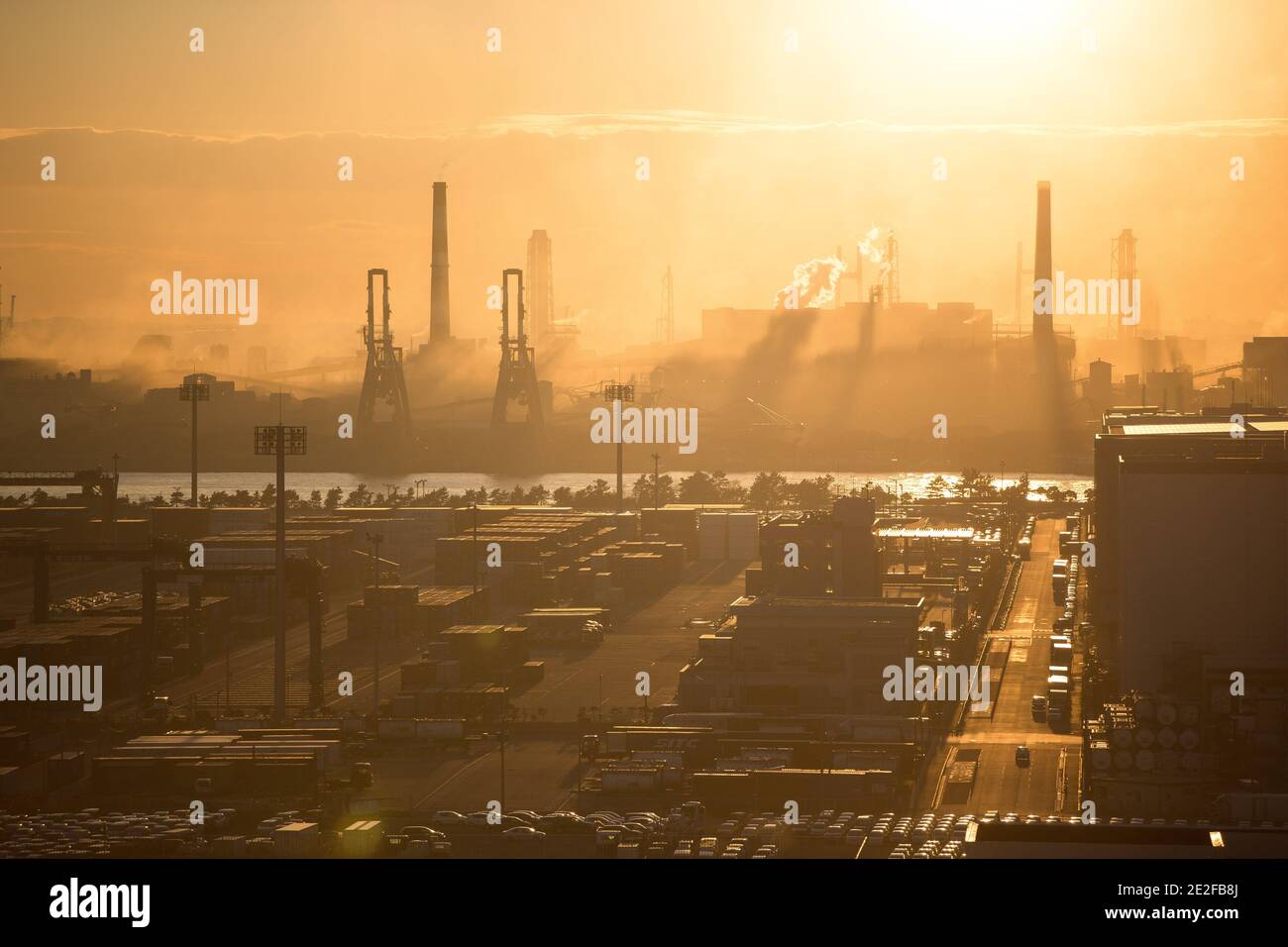 Air Pollution Tokyo High Resolution Stock Photography and Images - Alamy