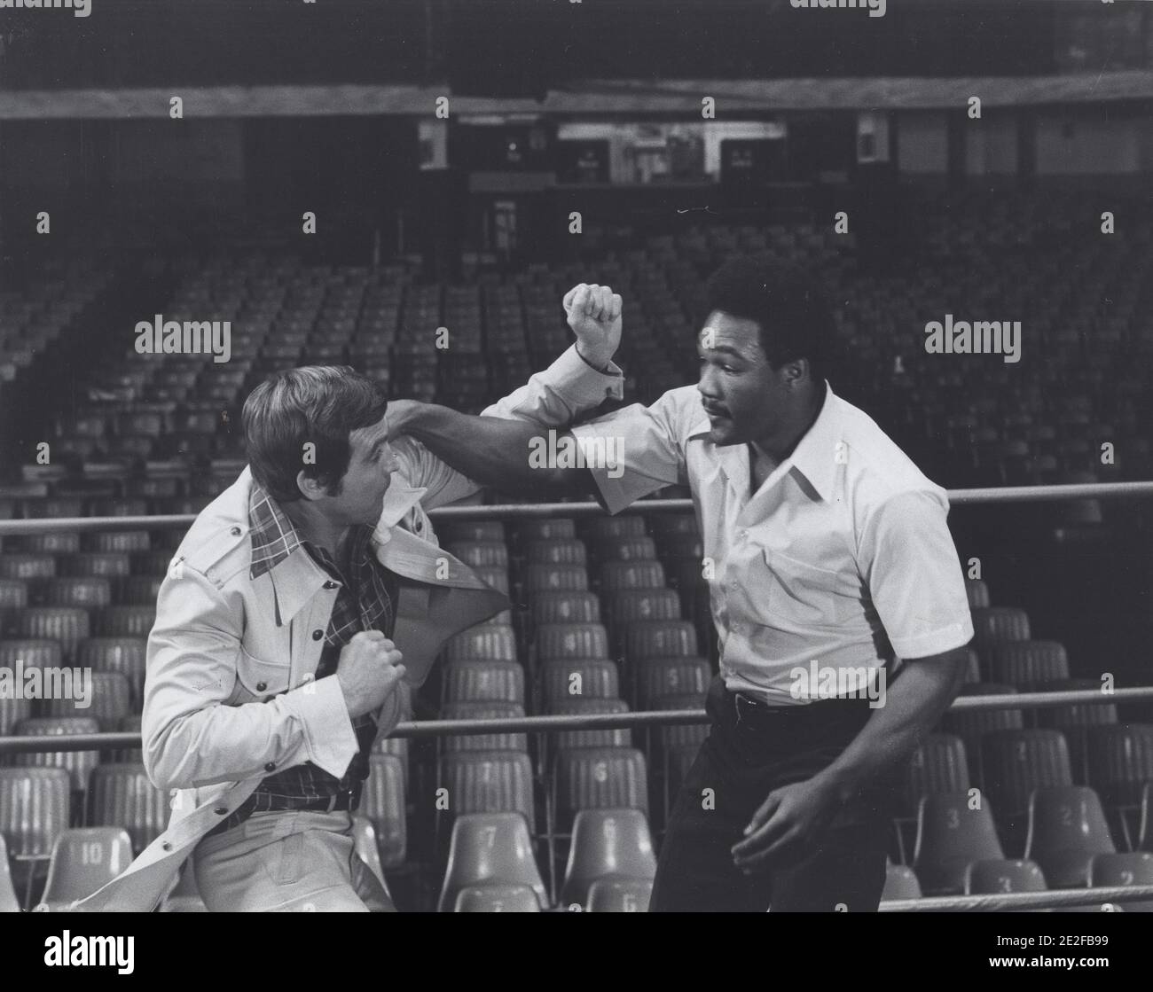 George foreman hi-res stock photography and images - Alamy