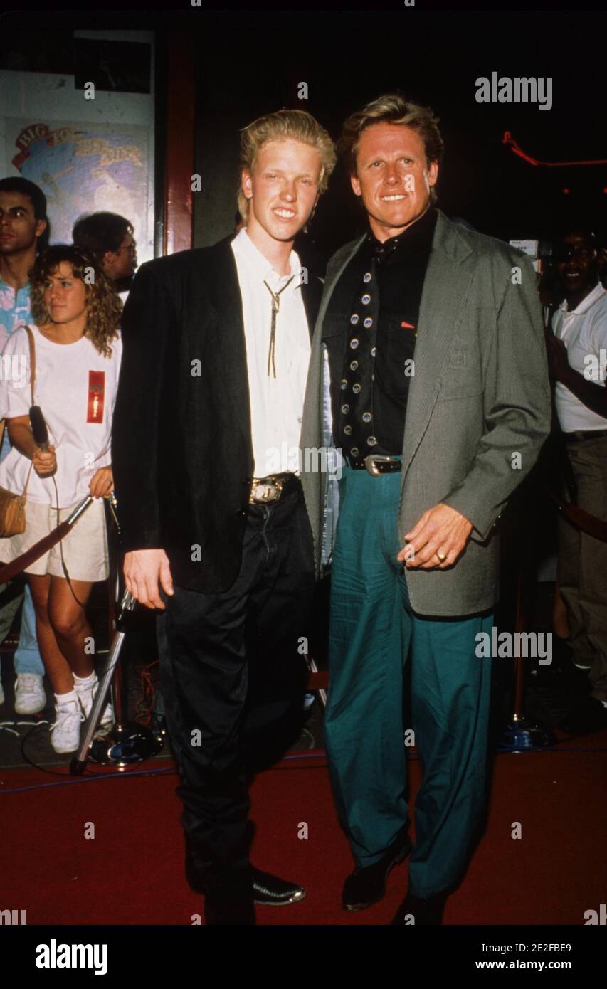 Gary busey and son jake hi-res stock photography and images - Alamy