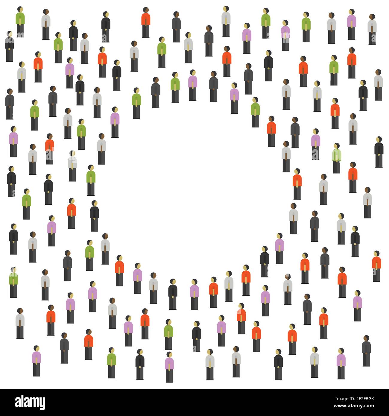 Gathering place Stock Vector Images - Alamy