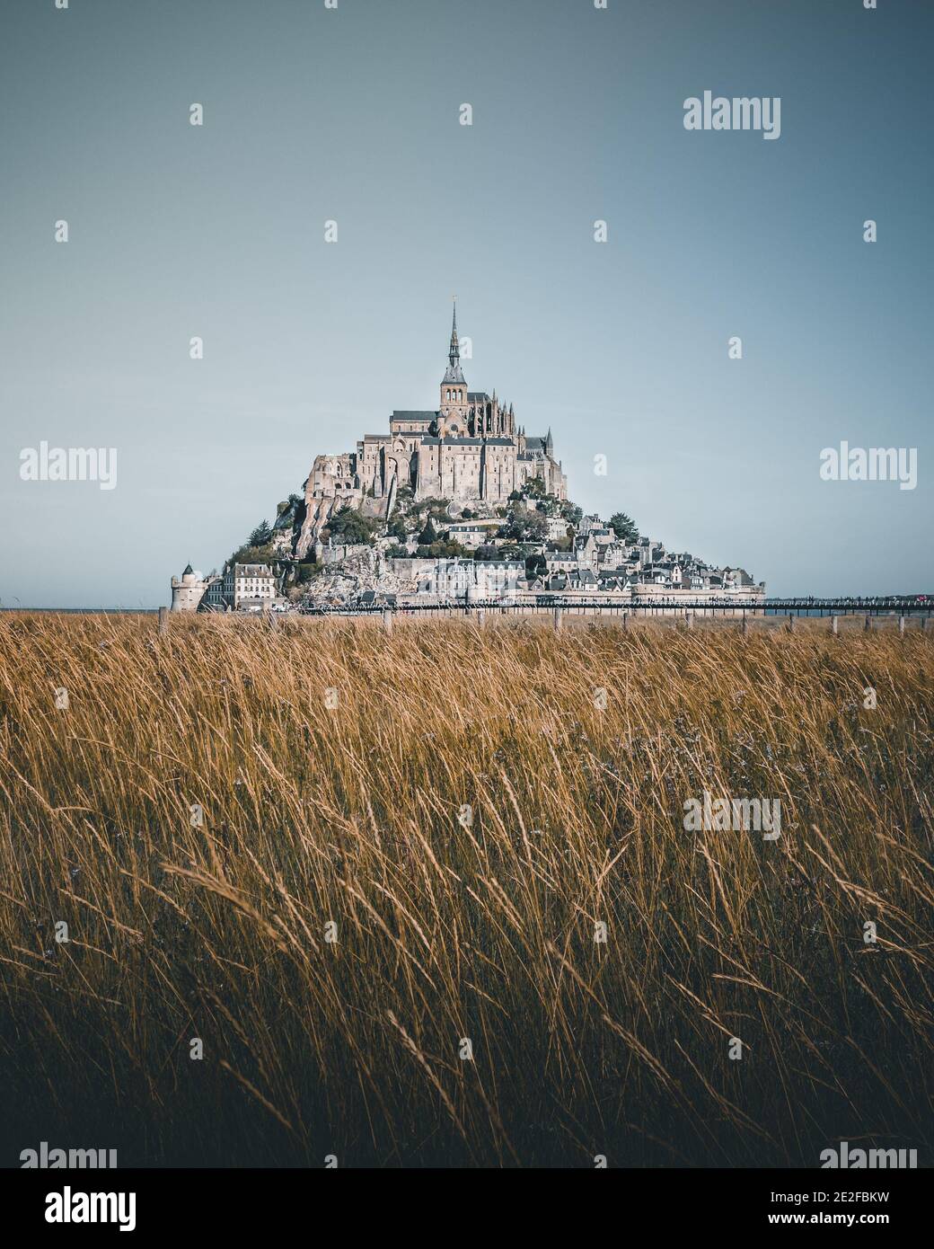 Famous Mont Saint Michel in Normandy, France Stock Photo - Alamy
