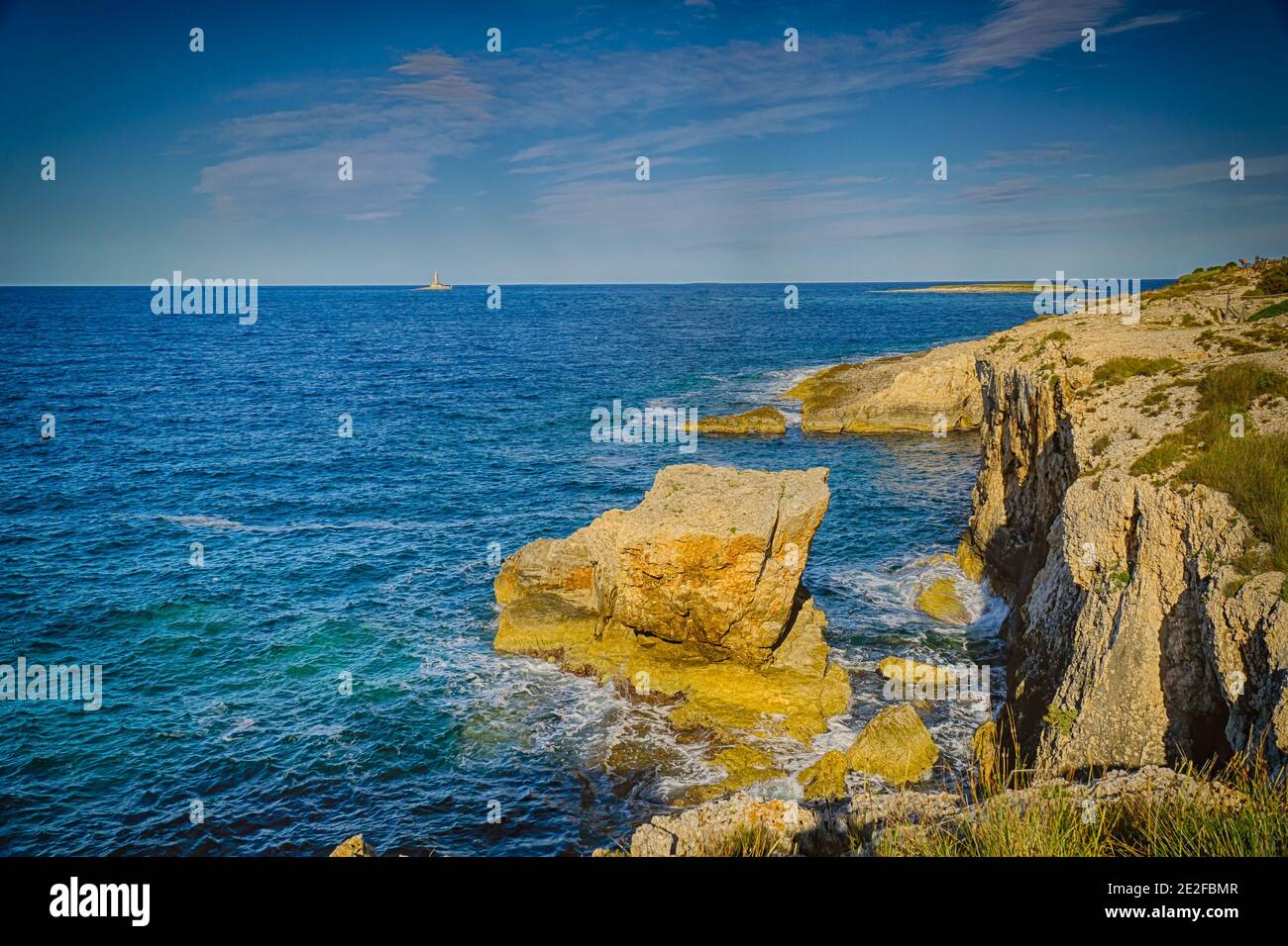 holiday in Cape Kamenjak ,Croatia,Istria Stock Photo - Alamy