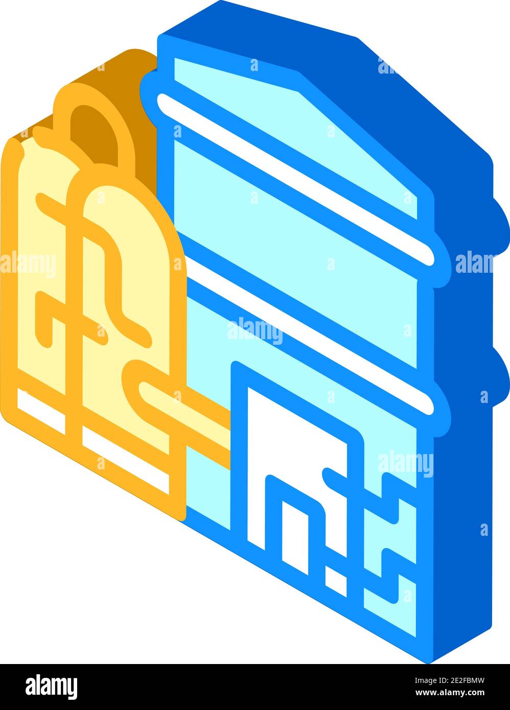 production factory bio fuel isometric icon vector illustration Stock ...
