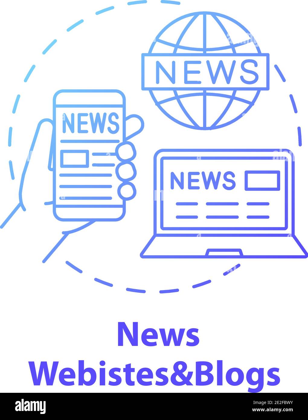 News general news Stock Vector Images - Alamy