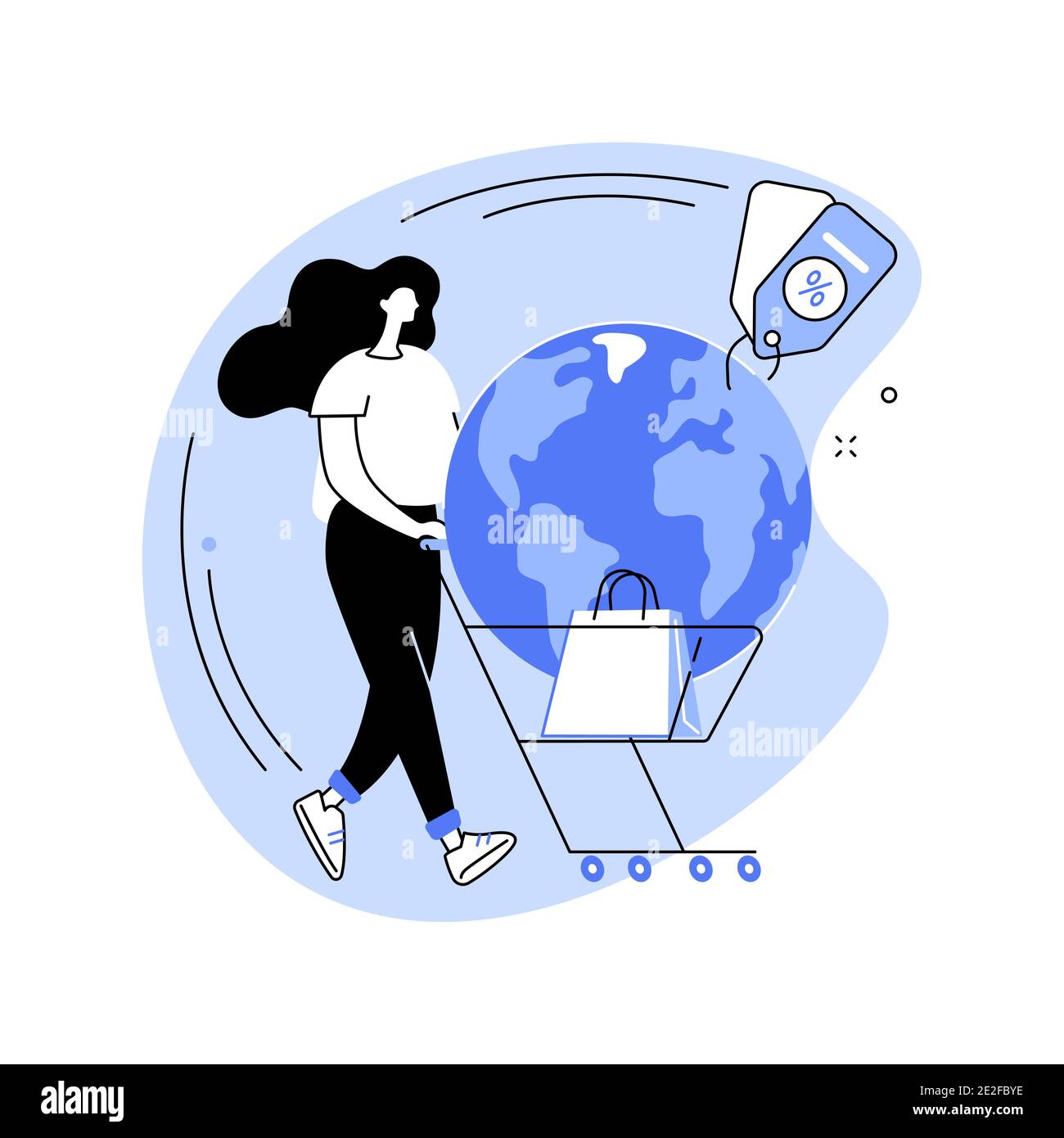 Overconsumption abstract concept vector illustration Stock Vector Image ...