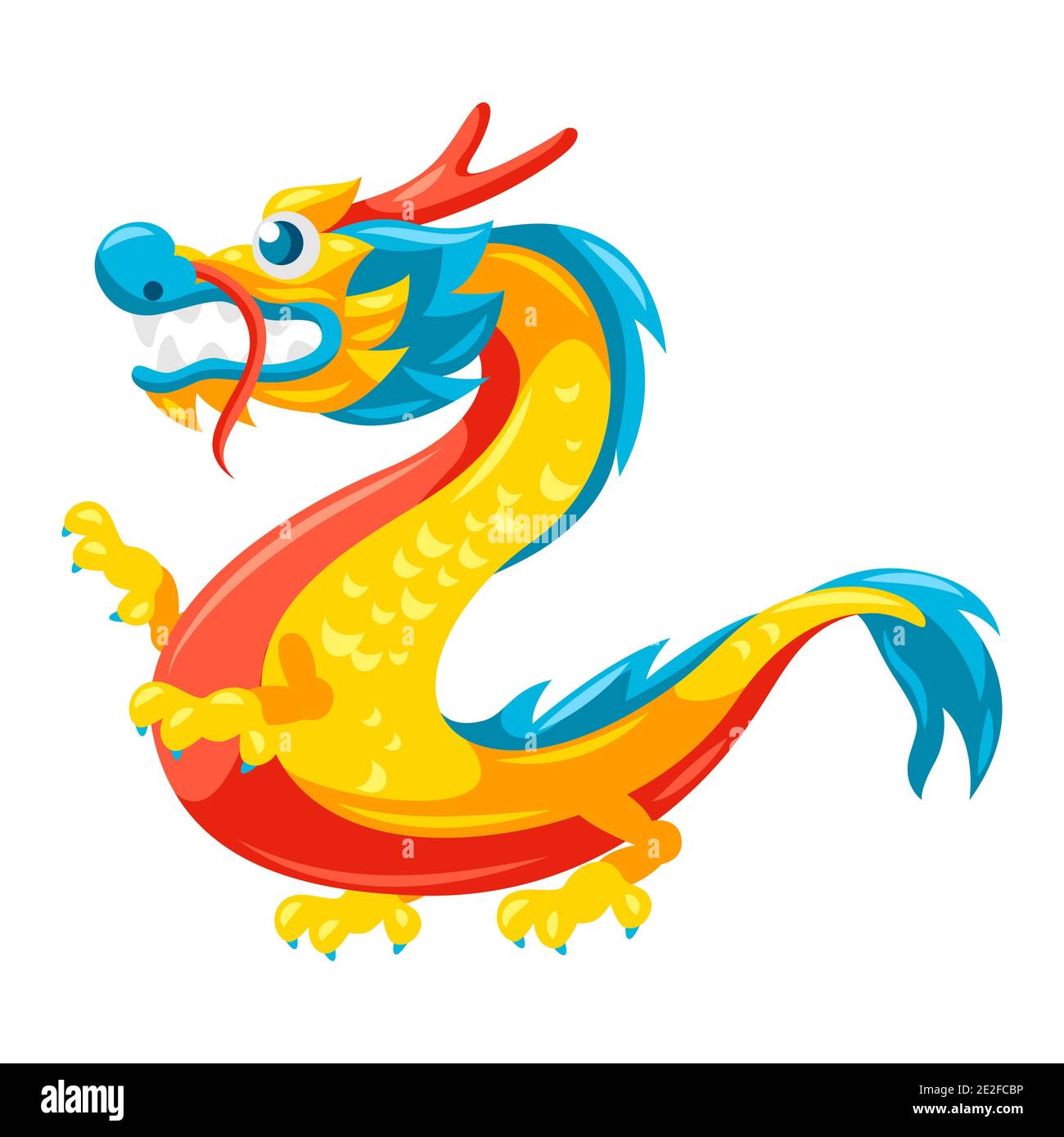 Cute Chinese Dragon